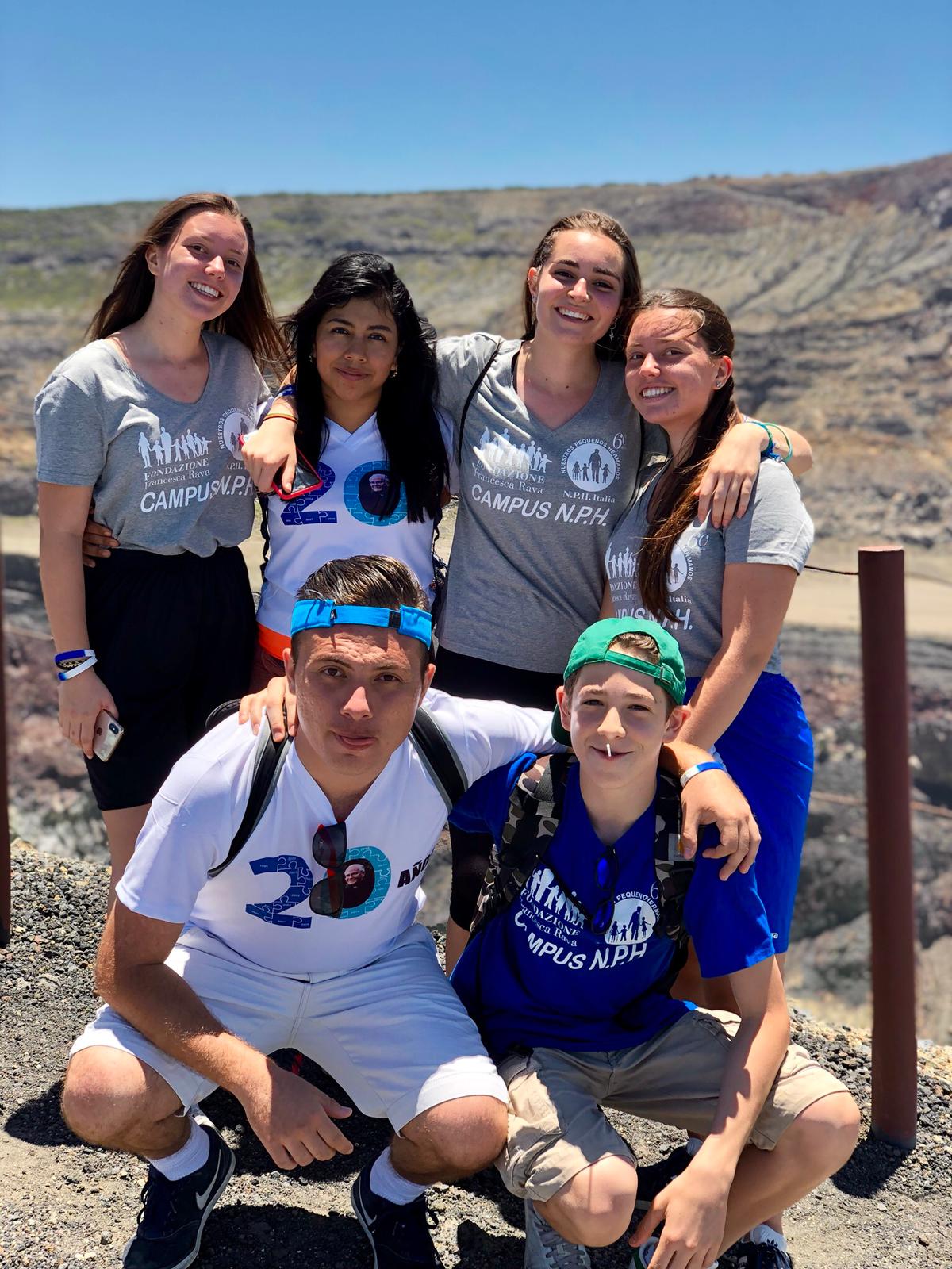 Join a service camp and support vulnerable children | NPH UK